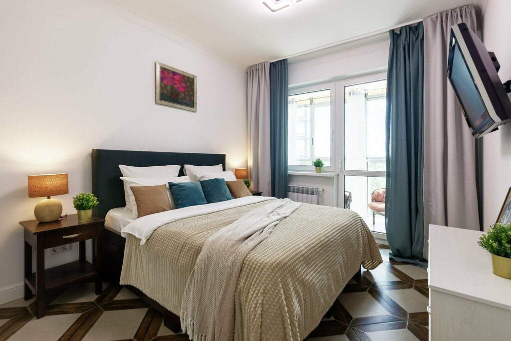 Kısa süreli konaklama Добрые квартиры на Береговой 61/1, Rostov‑na‑Donu, foto