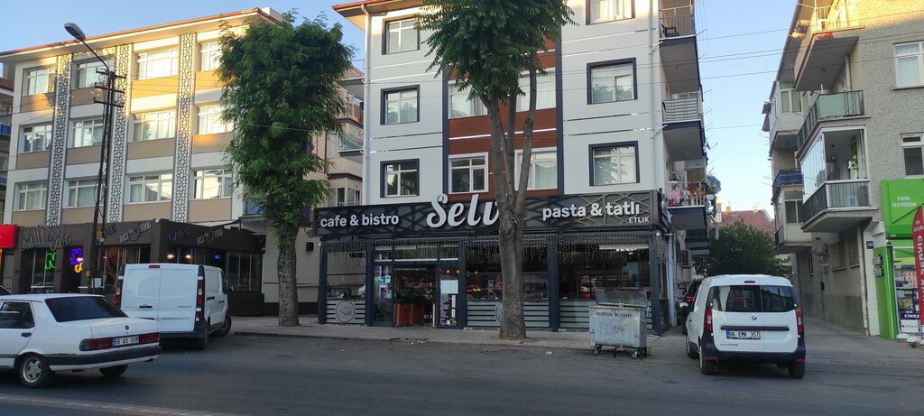 Pasta, şekerleme ve tatlı Selvi cafe ve pasta, Ankara, foto