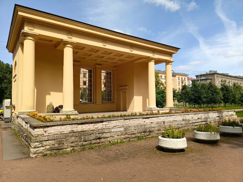 Koruma altına alınmış yapı Павильон Терраса, Saint‑Petersburg, foto