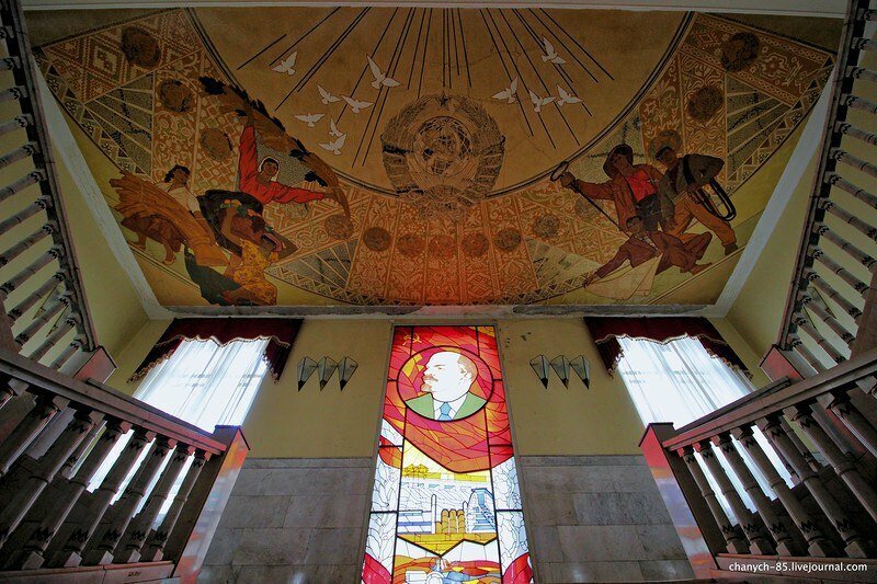 Turistik yerler Дворец Культуры, Samara, foto