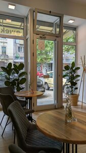 Wekker Specialty Coffee (Belgrade County, Municipality of Stari Grad, Dorćol, Cara Dusana Street, 3), kahve dükkanları  Belgrad'dan