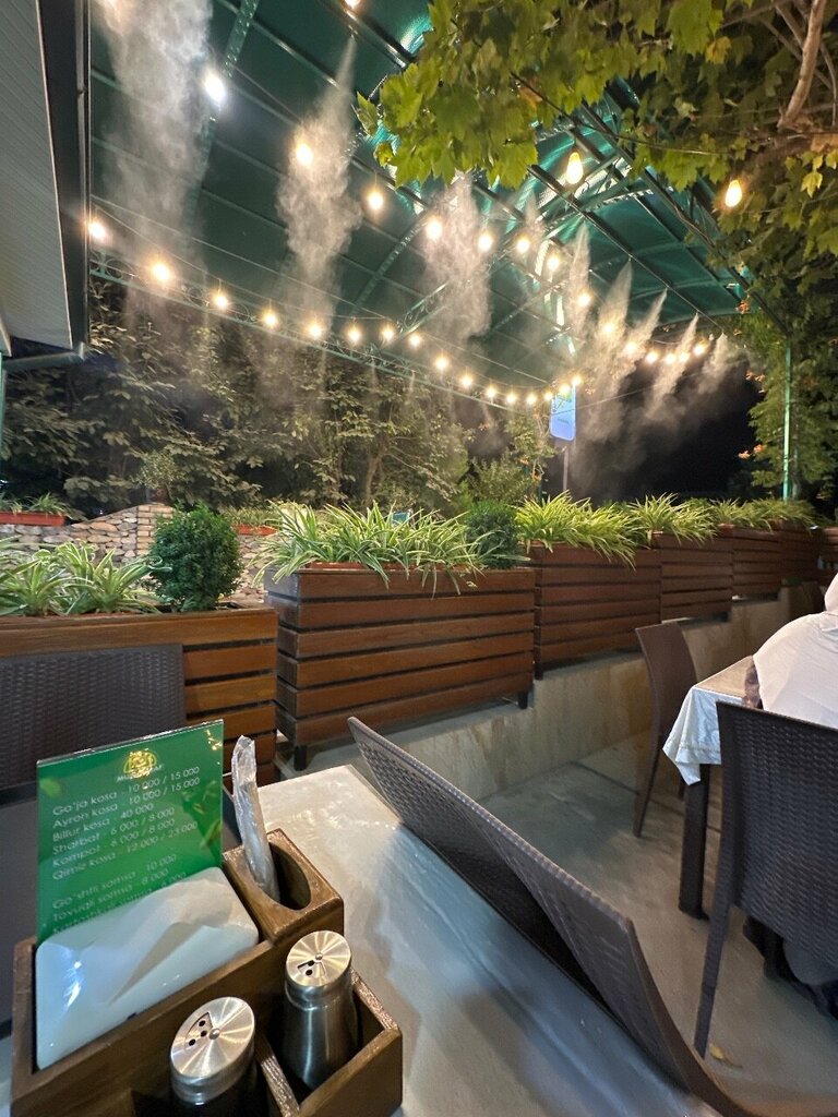 Kafe Musharraf, Taşkent eyaleti, foto