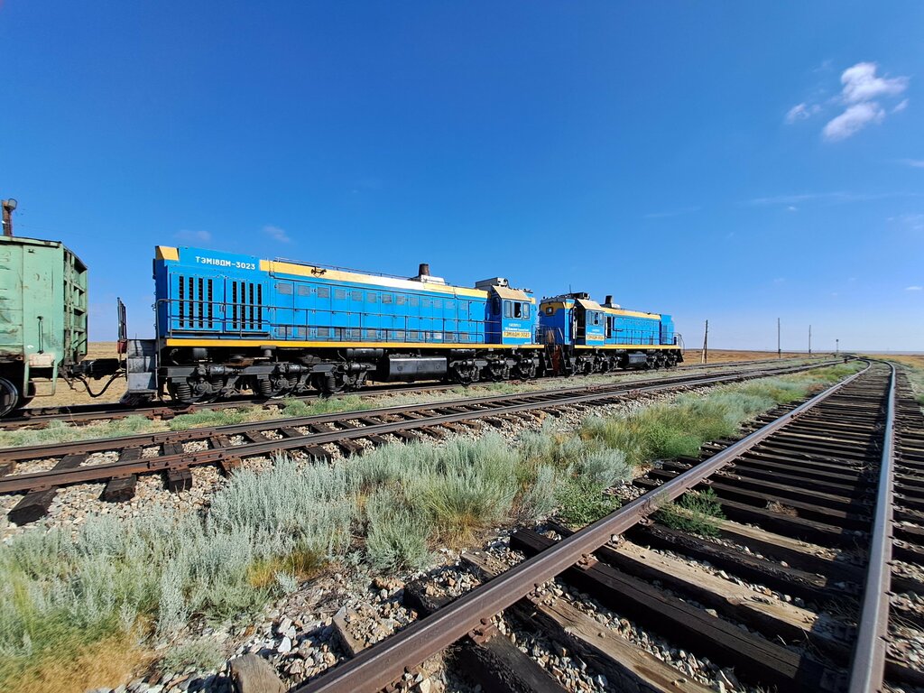 Demiryolu ekipmanları Balapan Transport, Semey, foto