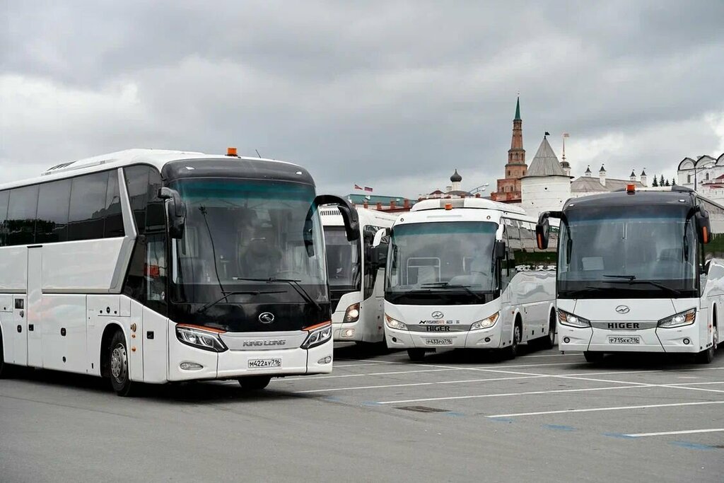 Otobüs taşımacılığı Kazanskoye passazhirskoye avtotransportnoye predpriyatiye № 1, Kazan, foto