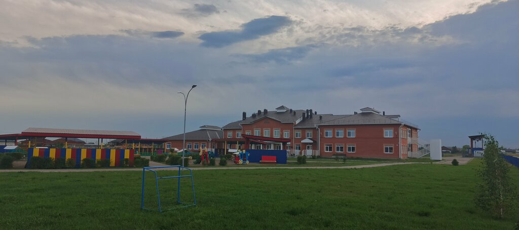 Anaokulları Калинка, Hakasya, foto