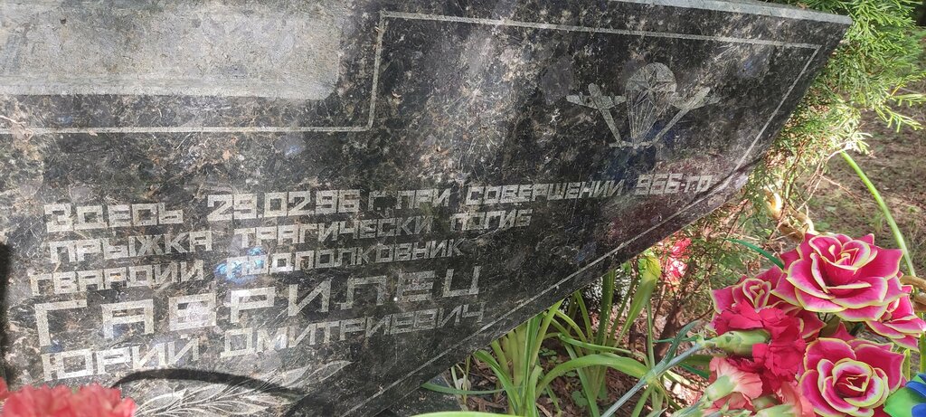 Anıt, heykel Подполковник Юрий Гаврилец, Brest, foto