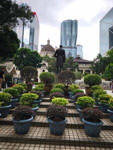 Statue Square (Hong Kong, Central and Western District), anıt, heykel  Hong Kong'dan