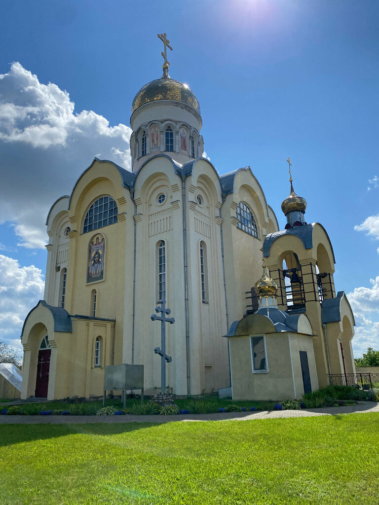 Ortodoks kiliseleri Церковь Вознесения Господня, Çausy, foto