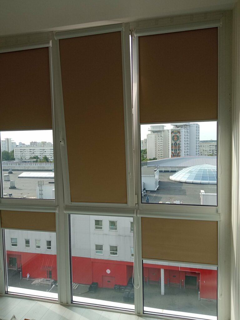 Jaluzi ve stor perde Karniz Master, Minsk, foto