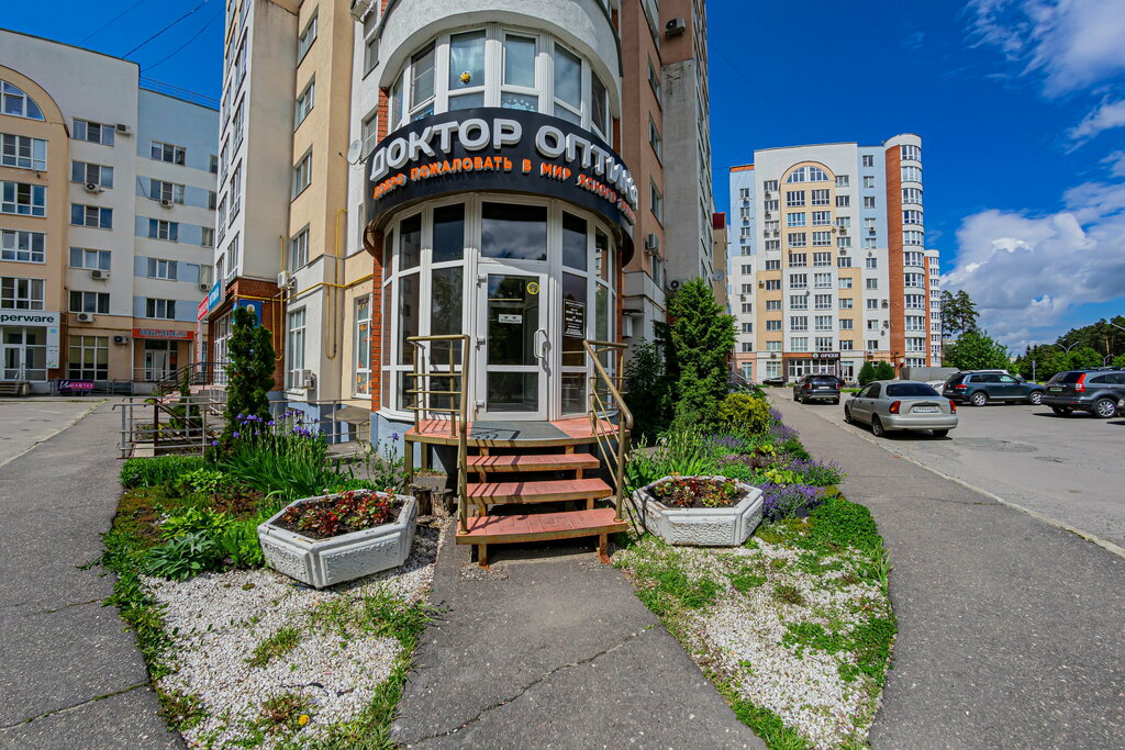 Optik Doktor optik, Zarechny, foto