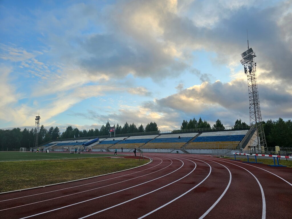 Stadyum Стадион имени А. Ф. Личутина, Arhangelsk, foto