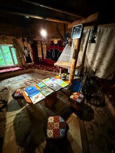 Этномузей Ортош (Republic of Altai, Turochakskiy District, Kebezenskoye selskoye poseleniye), müzeler ve sanat galerileri  Altay Cumhuriyeti'nden
