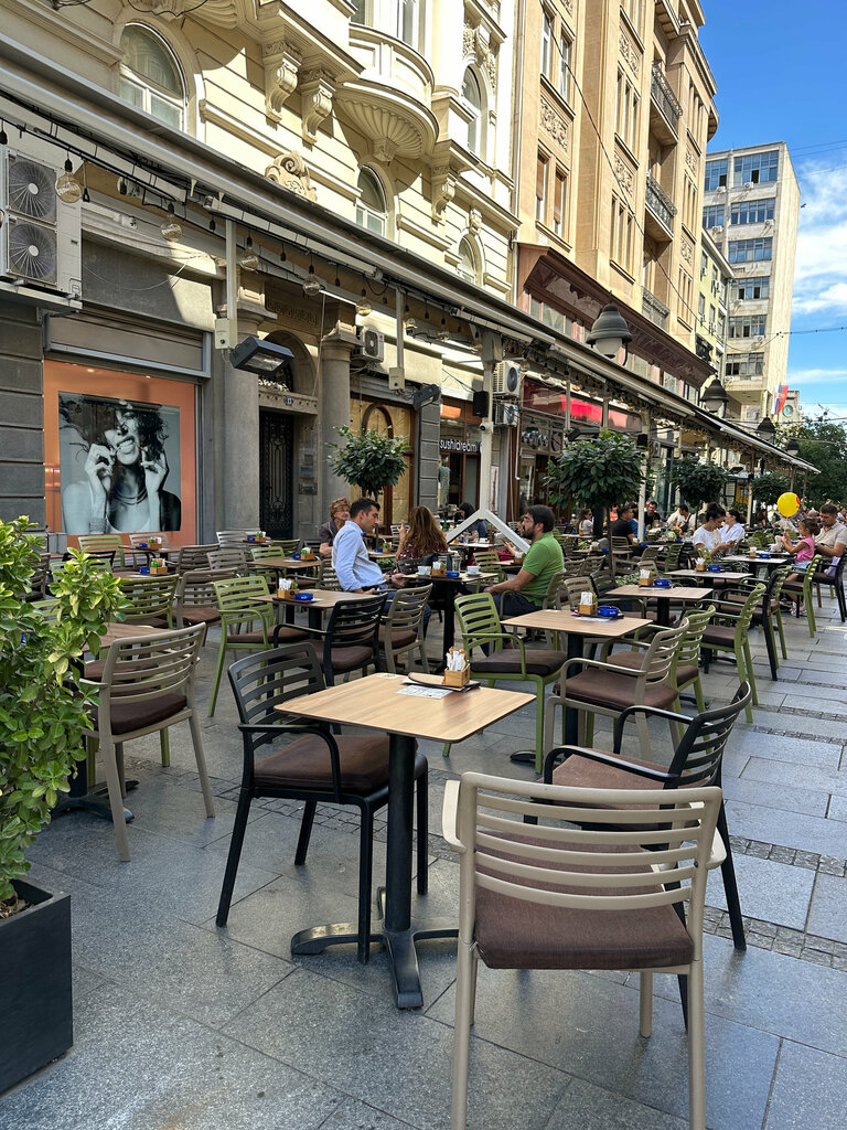 Kahve dükkanları Coffeedream, Belgrad, foto
