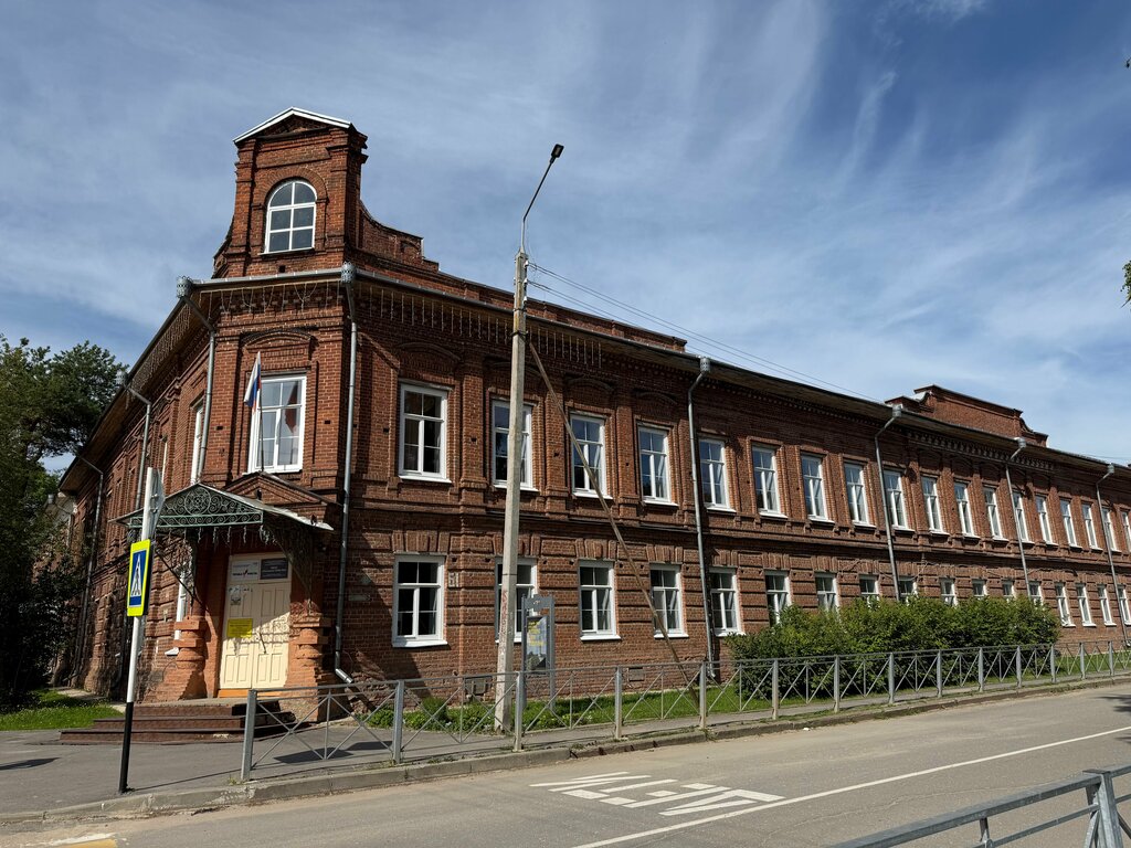 Müzeler ve sanat galerileri Тотемское музейное объединение, Краеведческий музей, Totma, foto