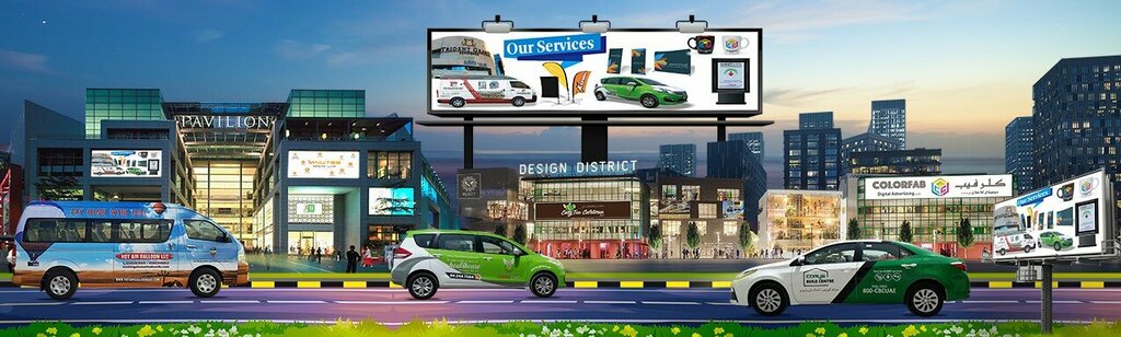 Reklam ajansları ColorFab Digital Advertising, Dubai, foto