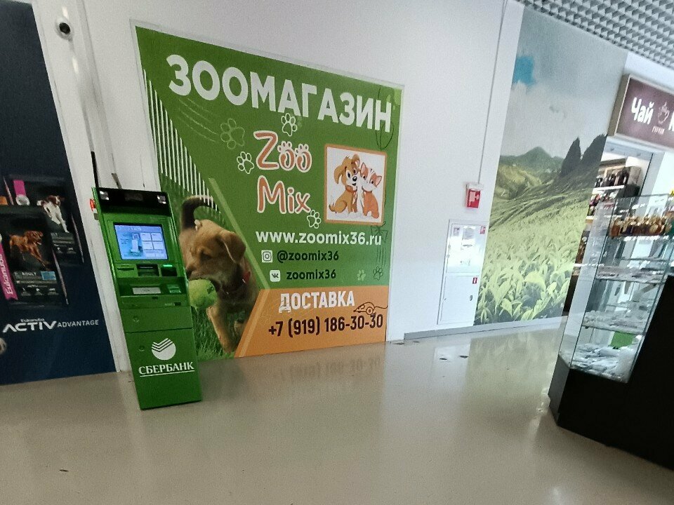 ATM'ler Сбербанк, Voronej, foto