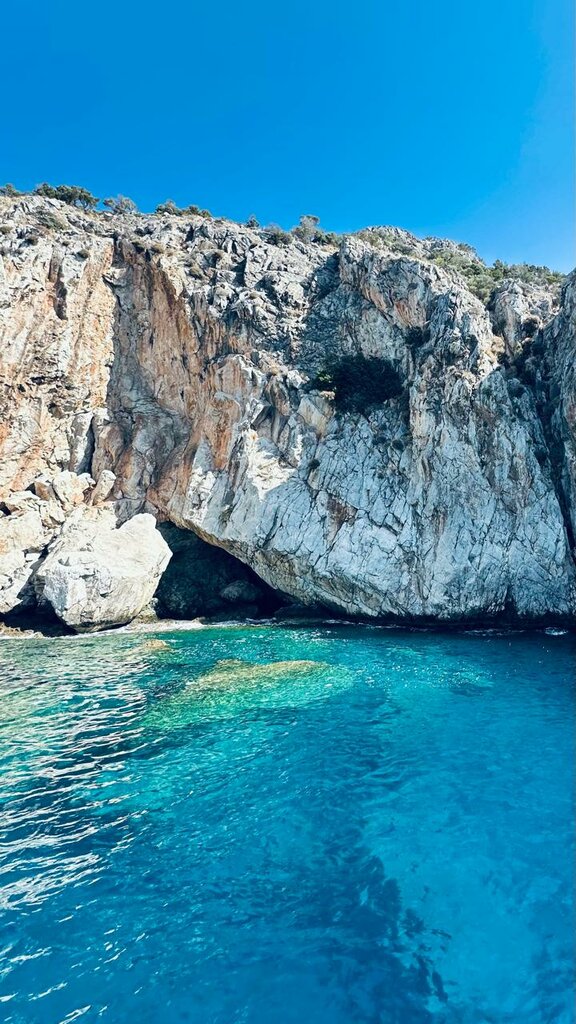 Plaj Datca Gölmar Beach, Datça, foto