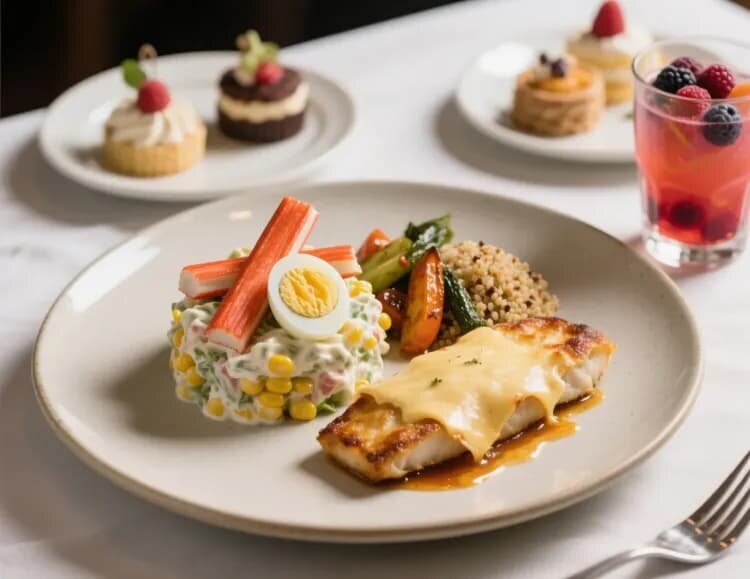 Kafe Кино Ланч, Moskova, foto