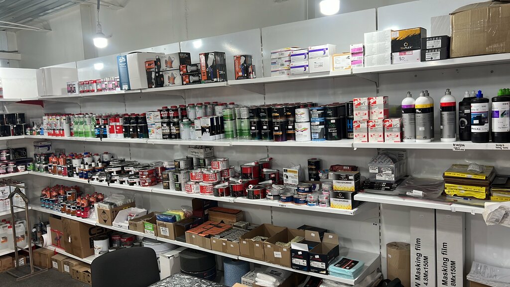 Otomobil yedek parçaları Автоэмали, Odintsovo, foto