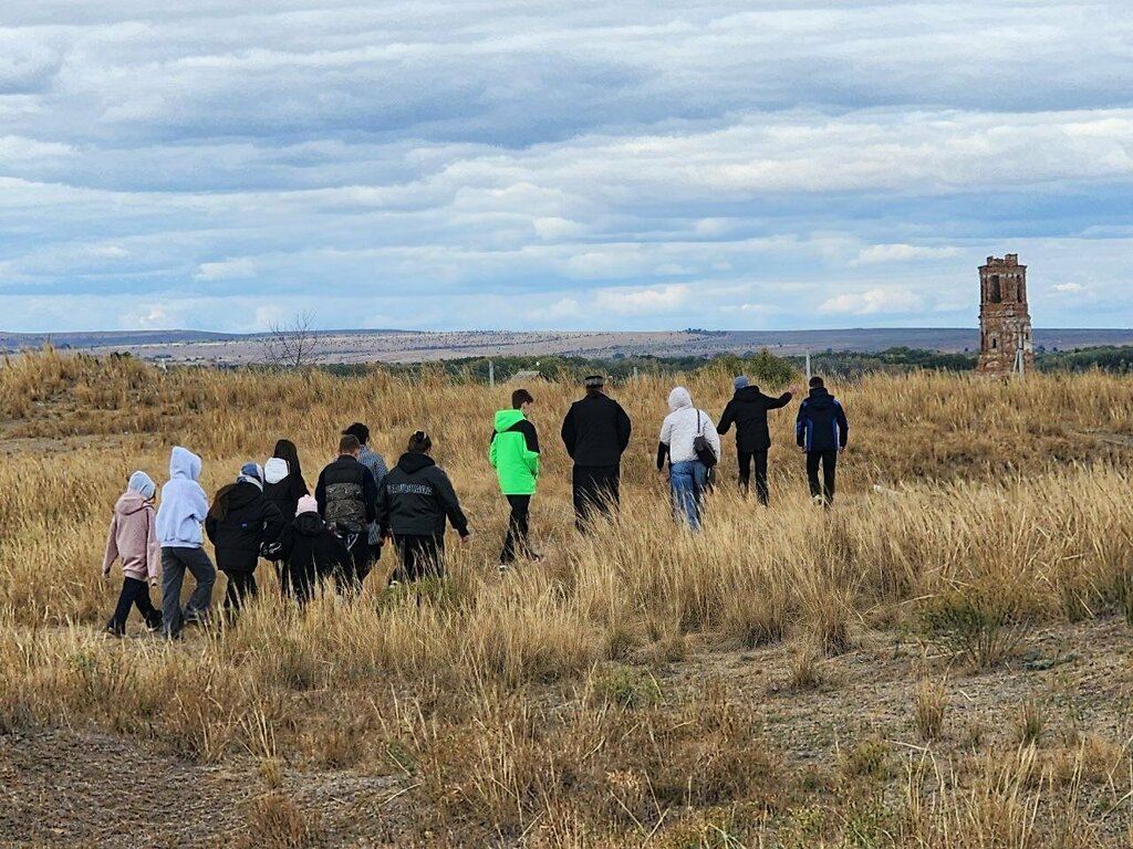 Turistik yerler Донская земляная крепость Царицынской сторожевой линии, Volgogradskaya oblastı, foto