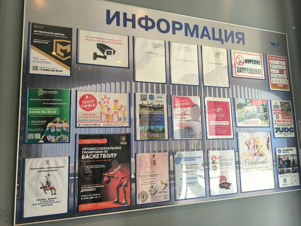 Spor okulları Федерация Ёсинкан Айкидо города Москвы, Moskova, foto