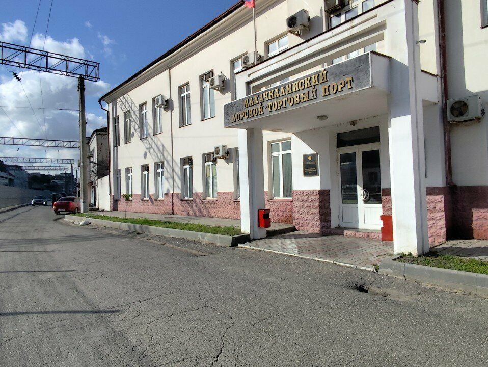 Gümrükler Махачкалинский морской торговый порт, Makhachkala, foto