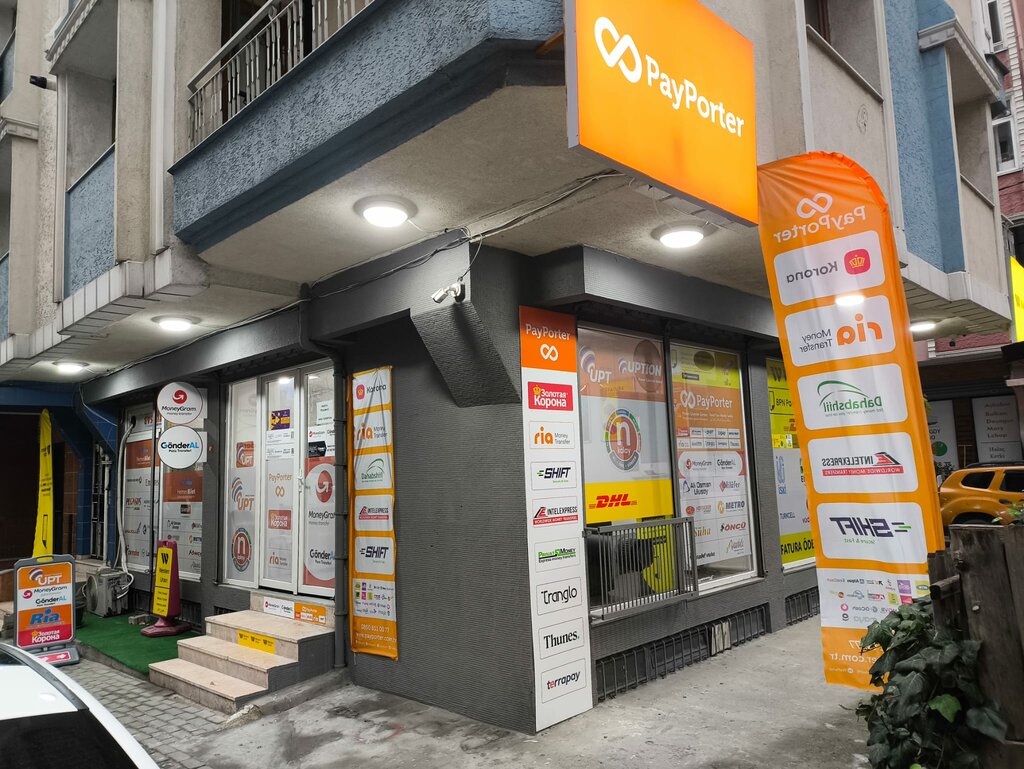 Para transferleri Payporter Upt Ria Moneygram Transfer Avcılar Şube, İstanbul, foto