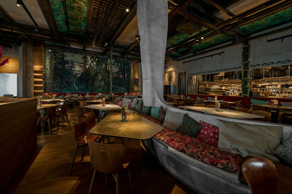 Restoran Gorynich, Rostov‑na‑Donu, foto