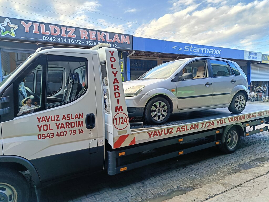 Çekici hizmeti Kemer Emir Aslan Oto Kurtarma Çekici Hizmeti, Kemer, foto