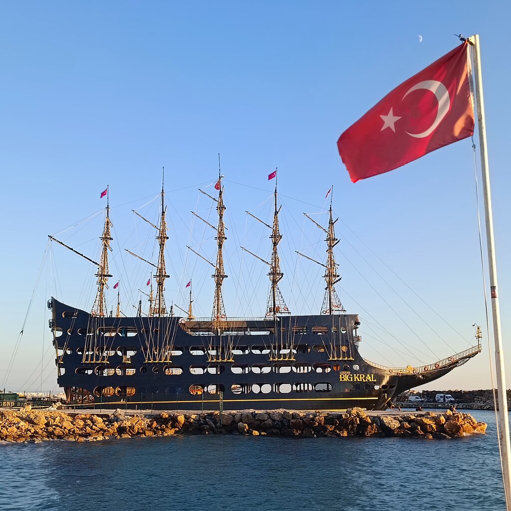 Plaj Alania Antalia, Alanya, foto