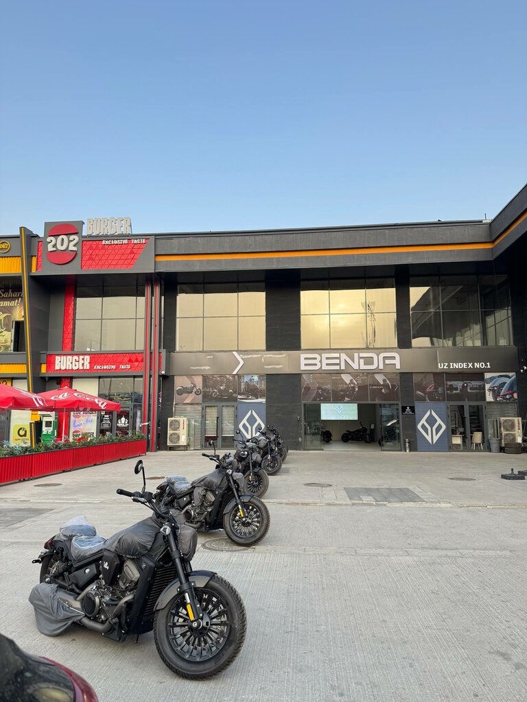 Motosiklet satışı Benda Motorcycle, Taşkent, foto