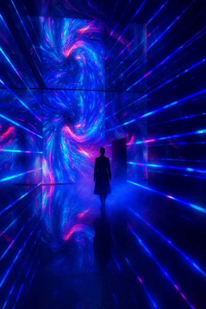 Sergi salonları, galeriler Futurione Emotions, Saint‑Petersburg, foto