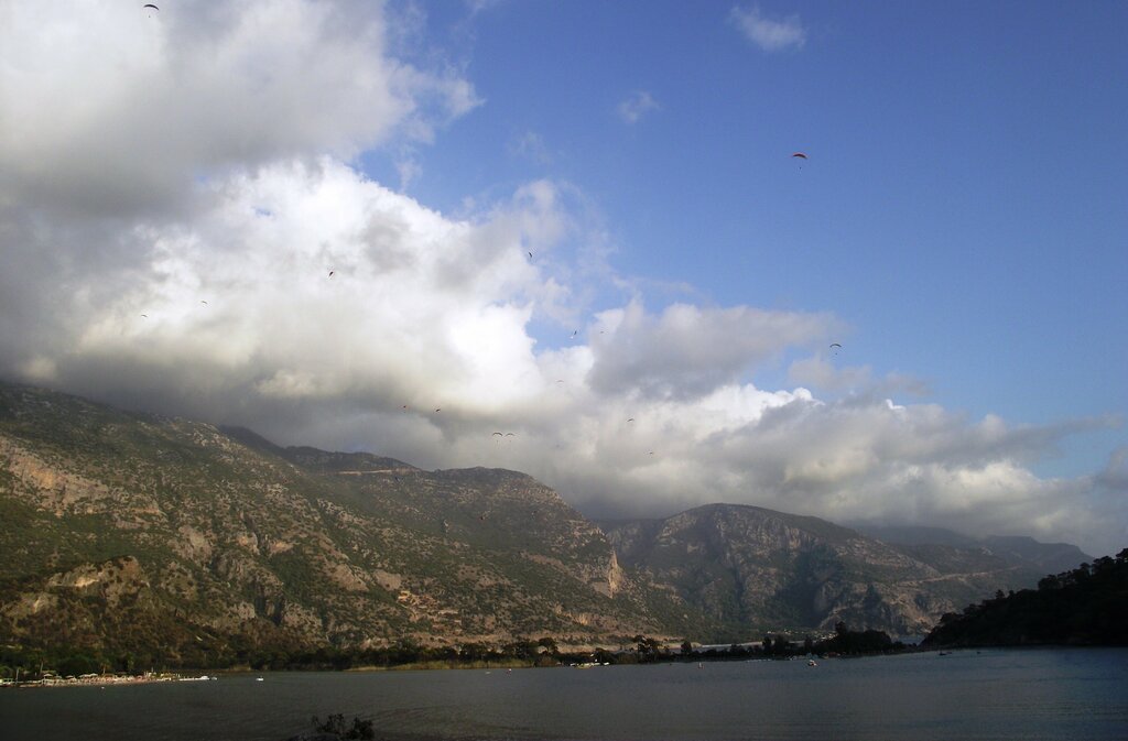 Plaj Fethiye Ölüdeniz, Fethiye, foto