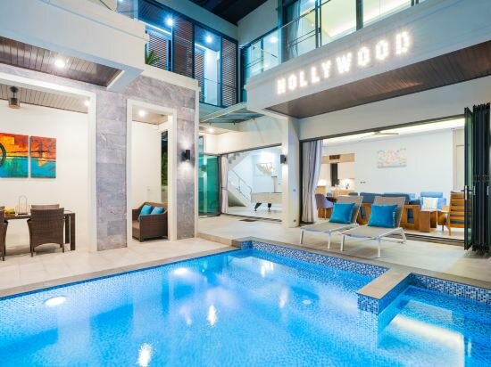 Otel Flamingo 3 Bdr Pool villa Snooker&karaoke&bbq, Pattaya, foto