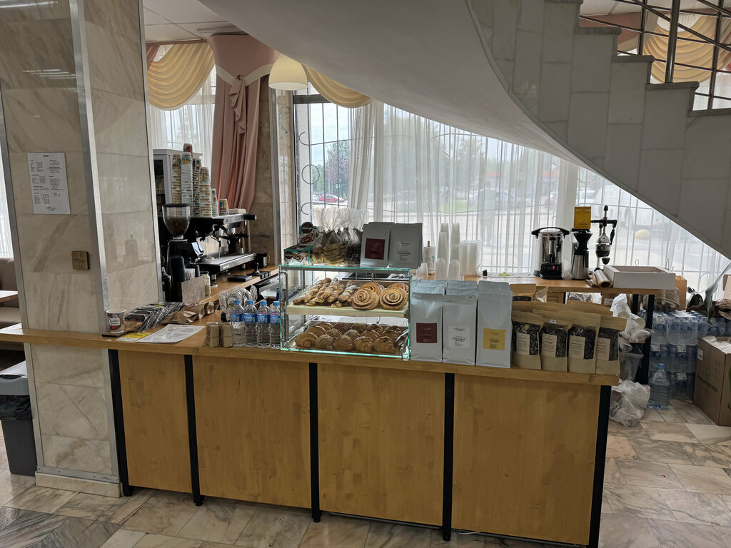 Kahve dükkanları Kokoshkin coffee, Moskova, foto