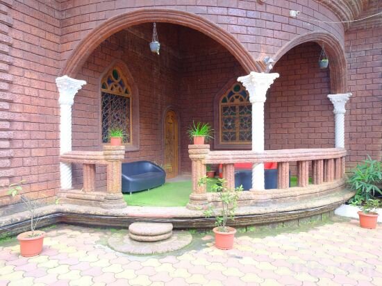 Otel The Byke Royal Pearl Anjuna Hotel, Goa, foto