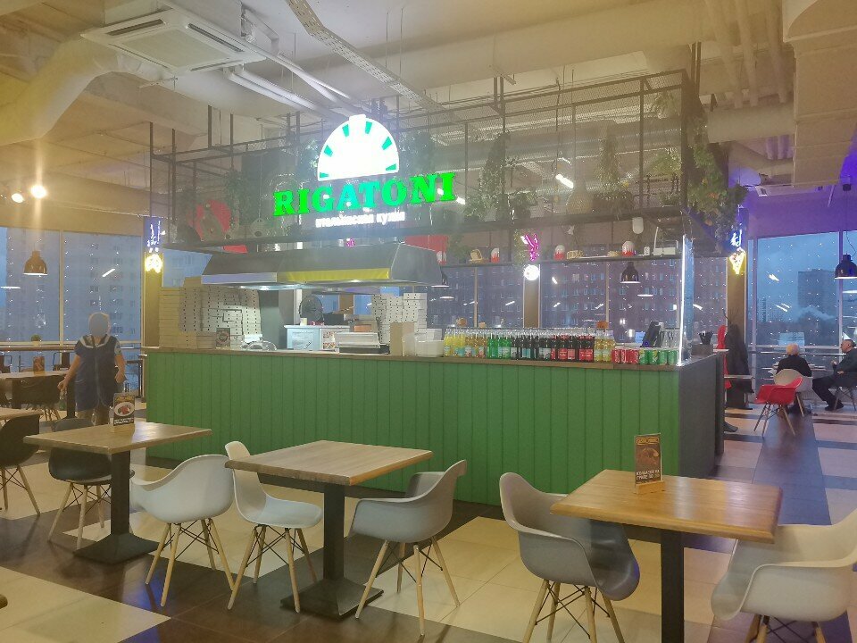 Kafe Rigatoni, Puşkino, foto