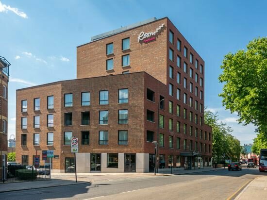Otel Roomzzz London Stratford, Londra, foto