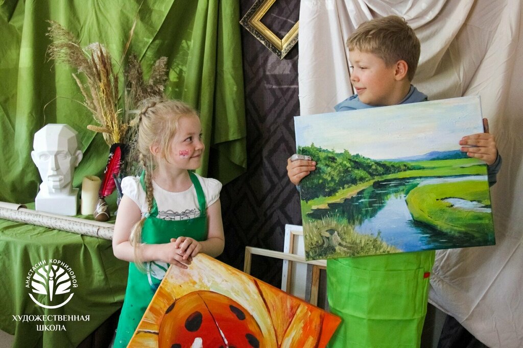 Sanat okulları Художественная школа Анастасии Корниловой, Moskova, foto