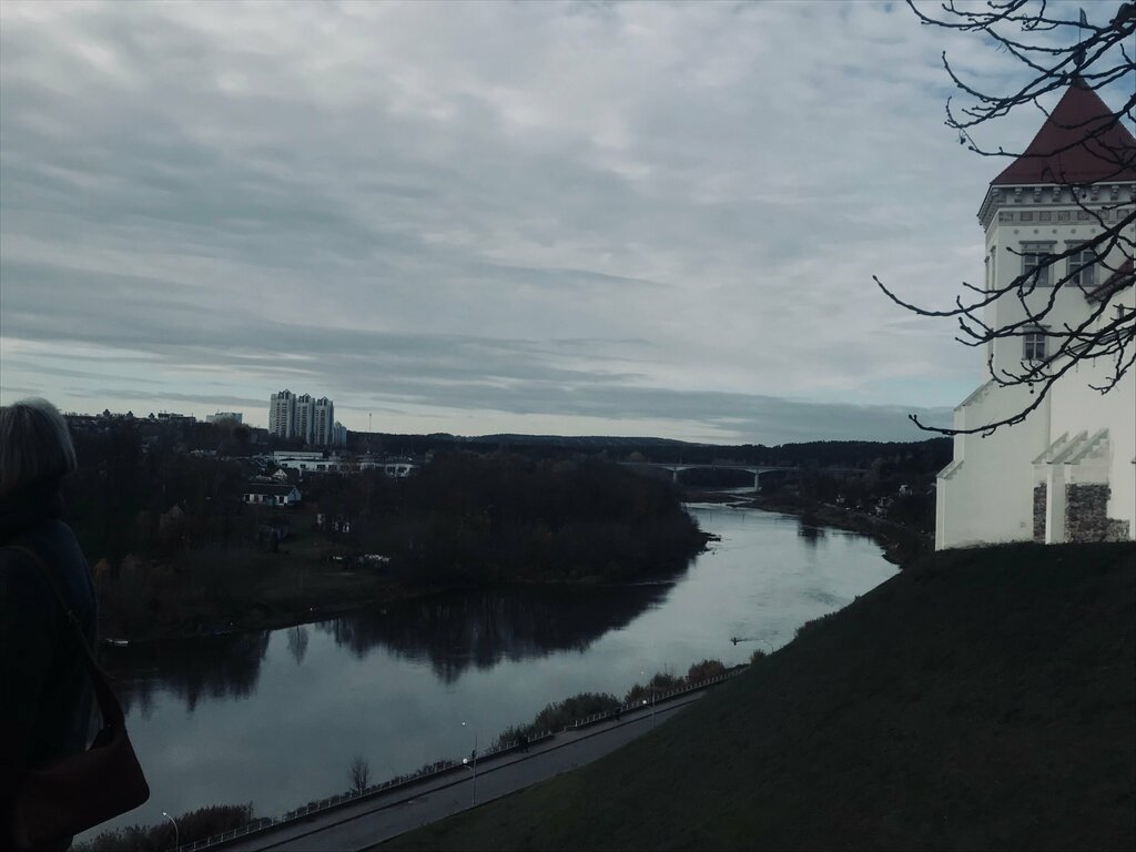 Turistik yerler Дворец Сапег-Огинских, Grodno, foto
