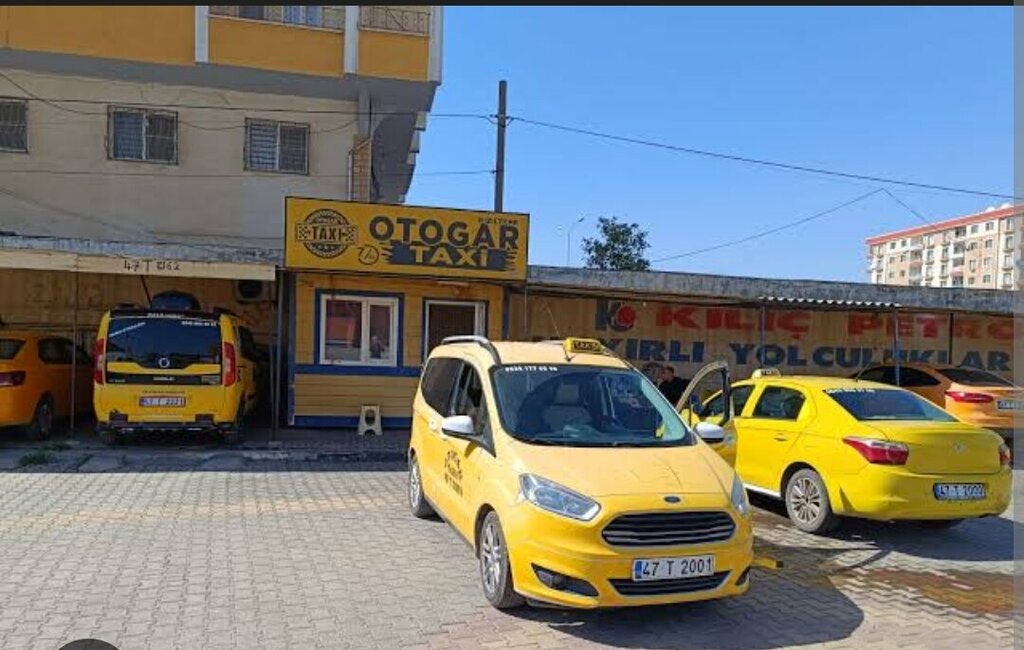 Taksi Kızıltepe taksi otogar, Kızıltepe, foto