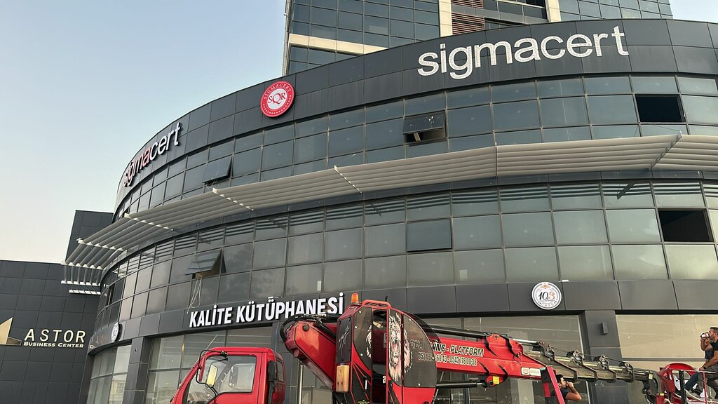 Belgelendirme kurumu Sigmacert Belgelendirme, Ankara, foto