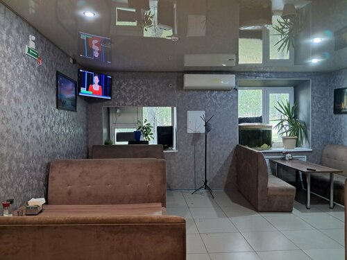 Kafe Старый фонтан, Megion, foto