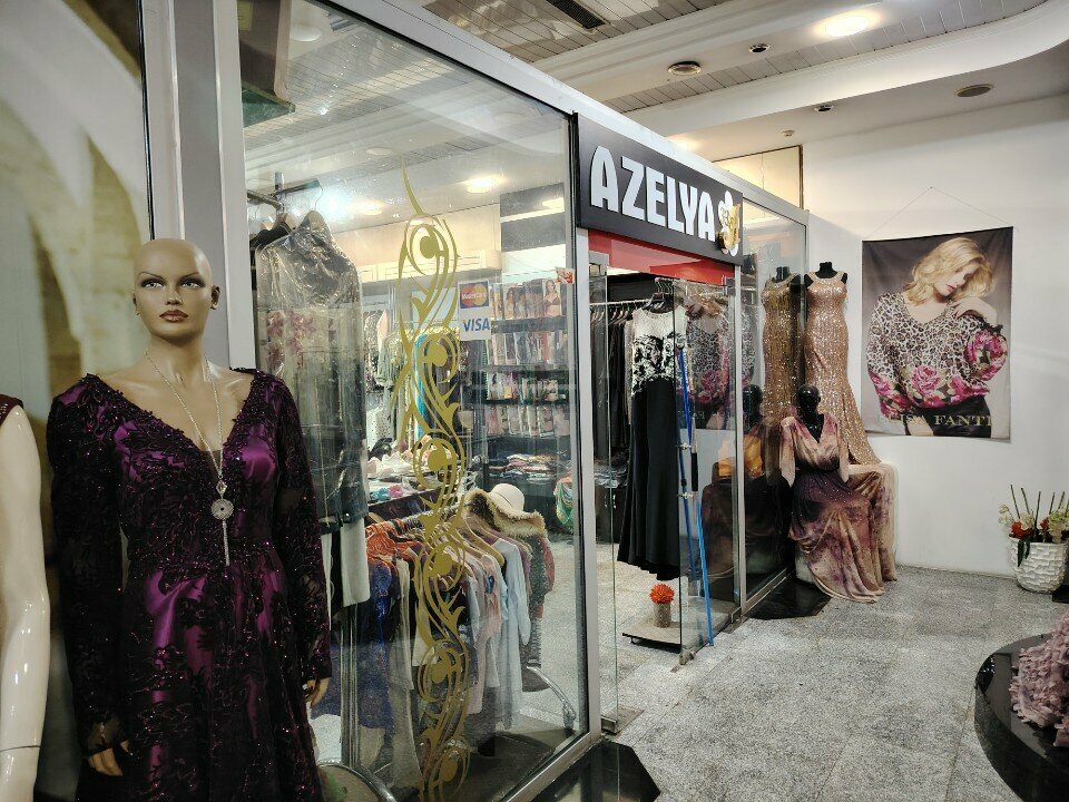 Giyim mağazası Azelya, Bakü, foto