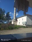Hacılar Mahallesi Merkez Cami (Ordu, Perşembe, Hacılar Mah., Köy İçi Sok., 30), cami  Perşembe'den