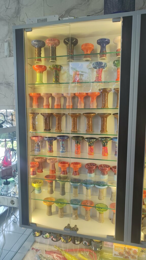 Nargile kafeler Oba Tobacco &Hookah, Alanya, foto