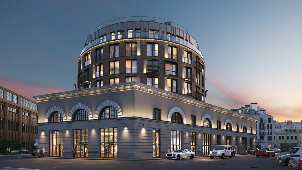 Konut blokları Аристократ, Saint‑Petersburg, foto