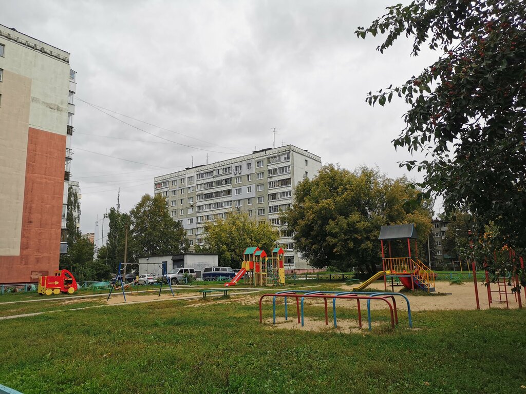 Oyun alanı Playground, Nijni Novgorod, foto