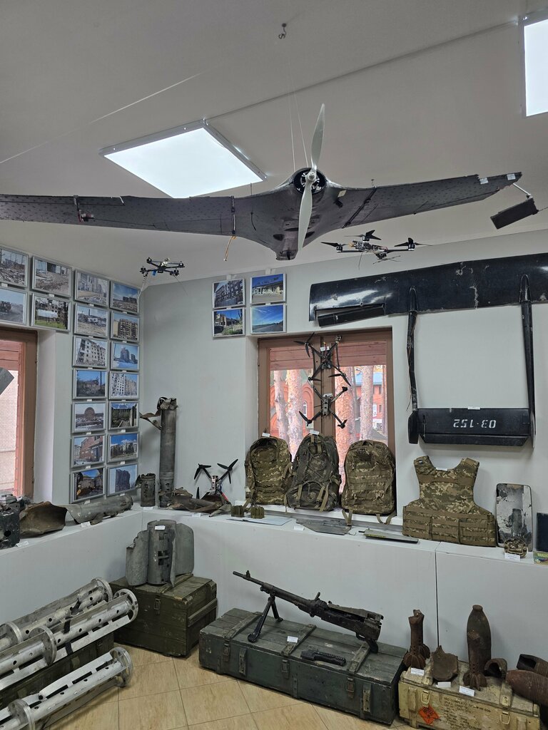 Müzeler ve sanat galerileri Музей СВО, Ramenskoye, foto