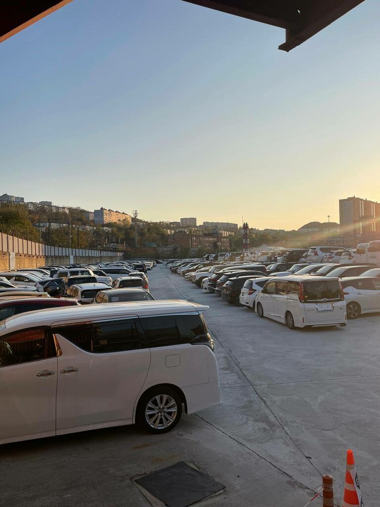 Gümrük hizmetleri Pacific Broker, Vladivostok, foto